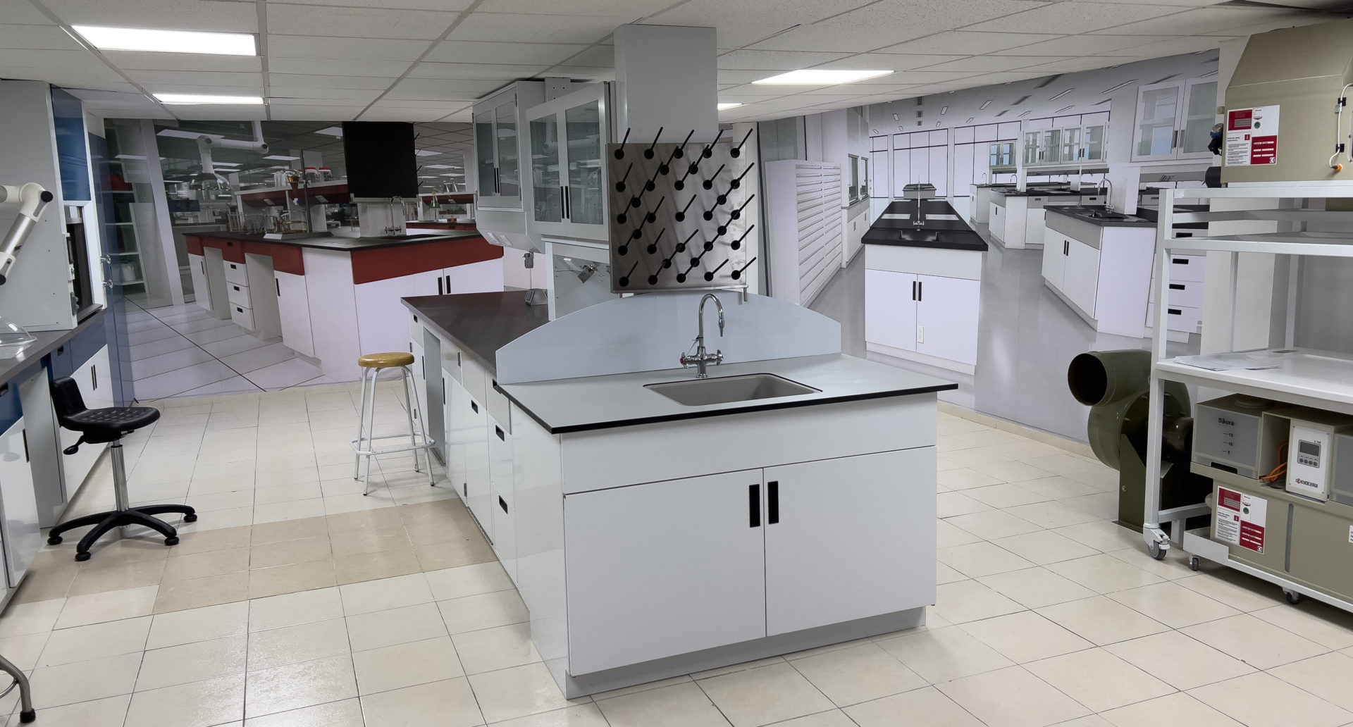 Muebles para laboratorio - Tienda muebles para laboratorio